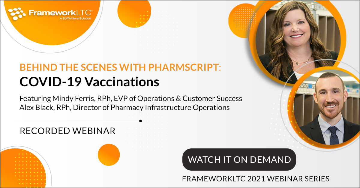 Behind the Scenes with PharmScript: COVID-19 Vaccinations